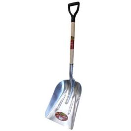 Shovel Grain Scoop Alum 21in Wood Poly D-HDL