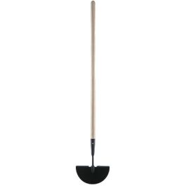 Forged Half Moon Turf Edger 9"x5" w/48" Wood Handle