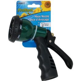 Nozzle 7 Pattern Turret Pistol Back Trigger with Ergonomic Grip