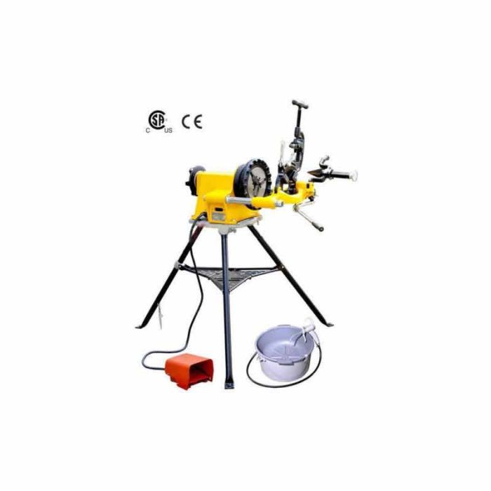 Pipe Threader Machine Brand New in the Box|Chtools Toronto Canada